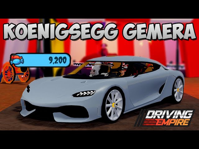 5 fastest vehicles in Roblox Driving Empire