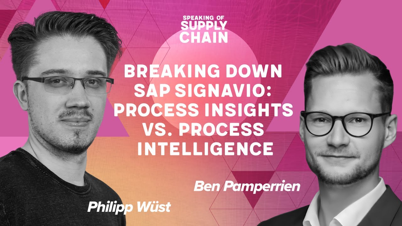 Breaking Down SAP Signavio Process Insights vs. Process Intelligence