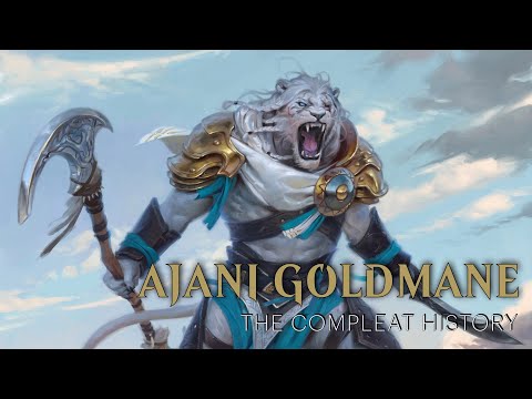 Ajani Goldmane’s Complete Story | Planeswalker Lore Anthology Ep. 04