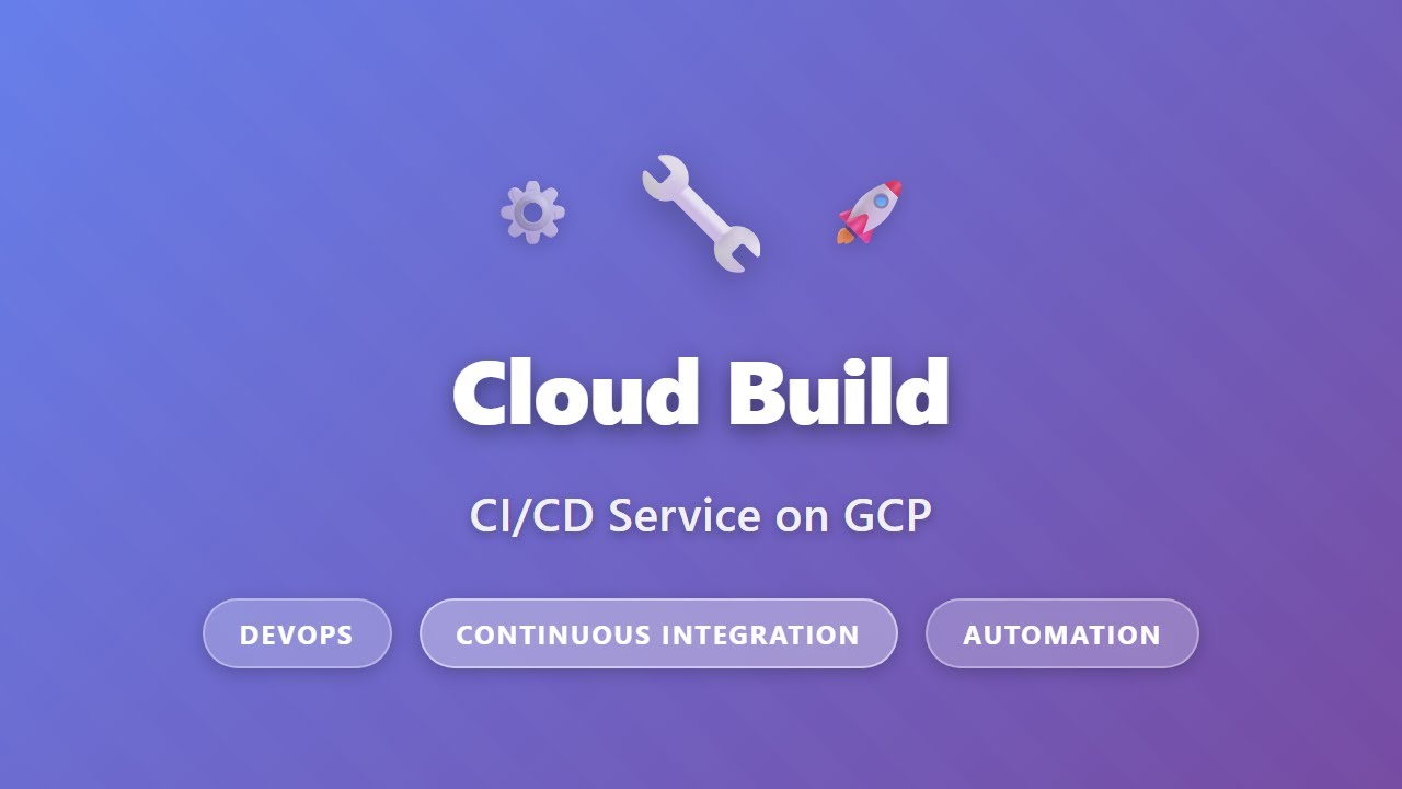 Cloud Build CI/CD Service: Introduction to GCP Continuous Integration for Beginners