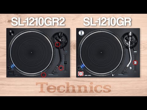 Technics SL-1210GR2 vs. SL-1210GR: What’s The Difference?
