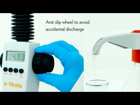 Digital Burette - Electronic Burette Latest Price, Manufacturers ...