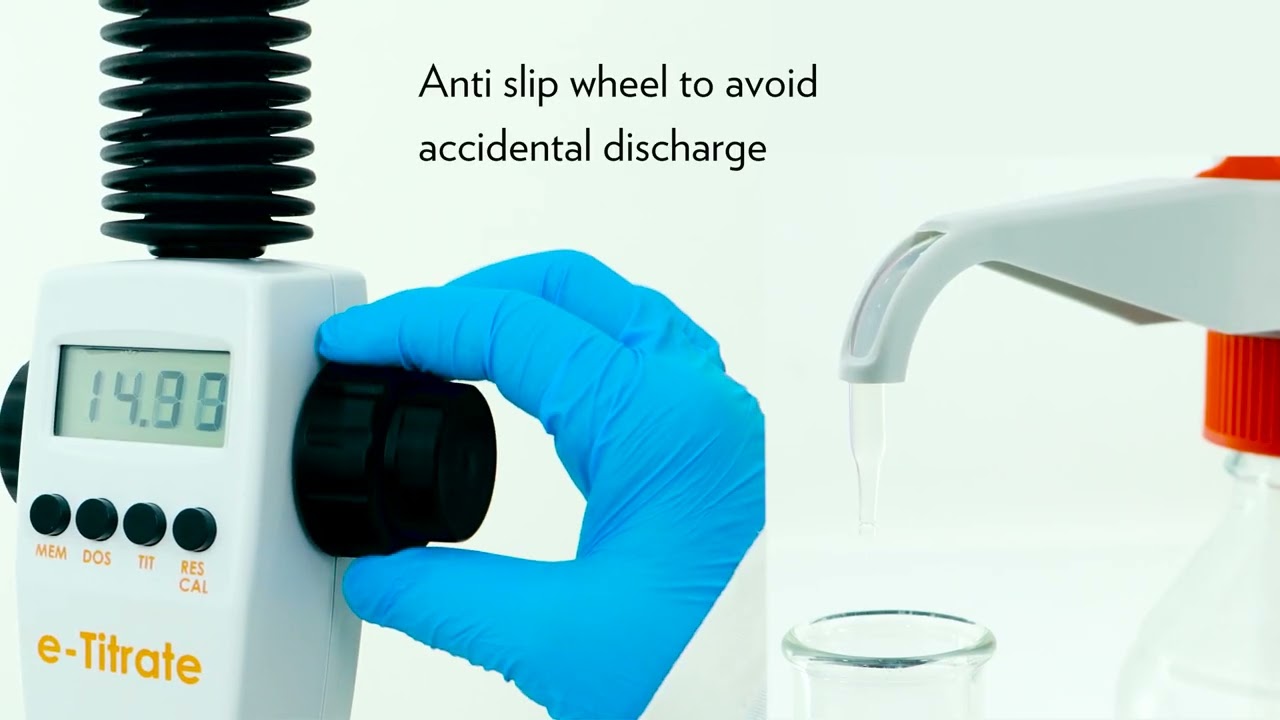 Labquest e-Titrate : Titration made easy