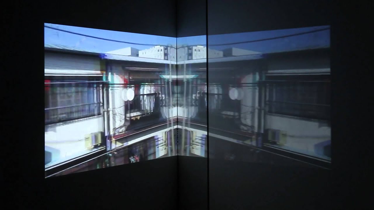 Untitled, 2012 - video documentation