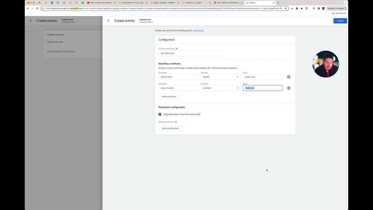Tracking Form Submissions with Gravity Forms, WordPress, and Google Analytics 4