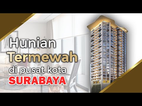TERMEWAH DI PUSAT KOTA SURABAYA!! Review Kondominium ARC100