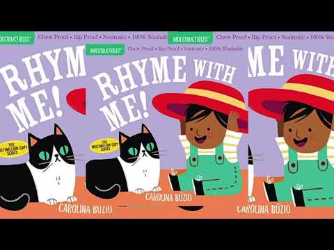 Rhyme with Me! by Carolina Buzio | Read Aloud | Kids Book