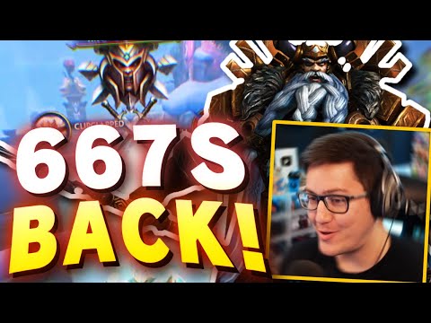 HOW DID I DO 667 DAMAGE ON HIM??