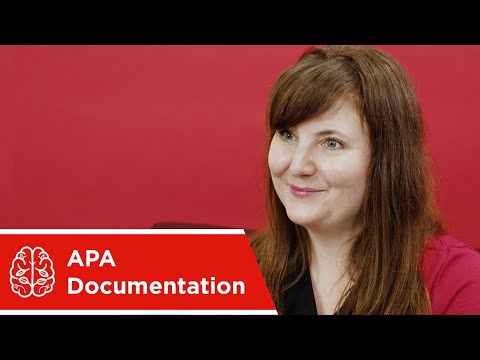 How does APA Documentation Work?