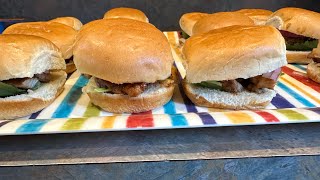 Good Hunting Pork Belly Slider from Jurassic World cookbook