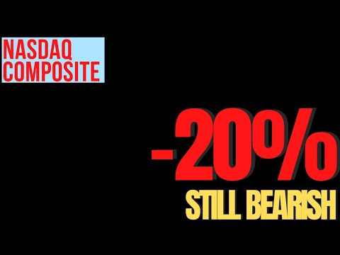 NASDAQ COMPOSITE STILL BEARISH | IXIC TARGET