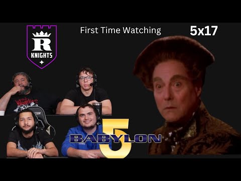 It's a TRAP! R Knights React to Babylon 5 5x17 "Movements of Fire and Shadow"
