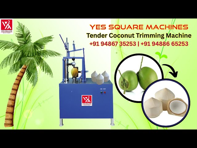 Coconut Cutting Machine - Tender Coconut Punching Machine Manufacturer ...