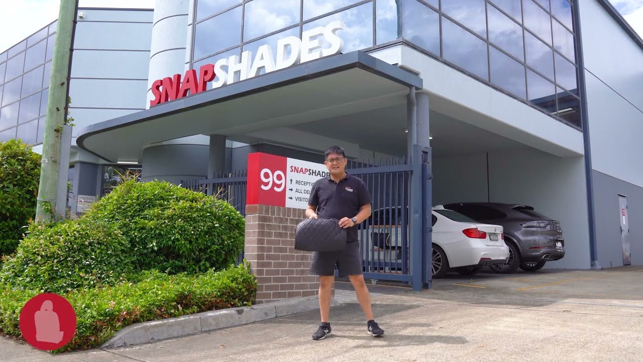 Snap Shades Diamond Kick Mat Installation