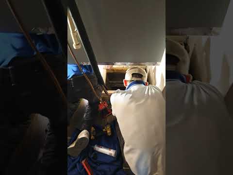 Adding a wood riser to raise a evap