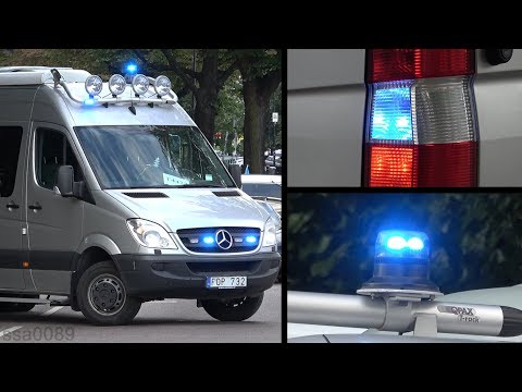 Unmarked Police Sprinter Traffic van [SE | 7.2018]