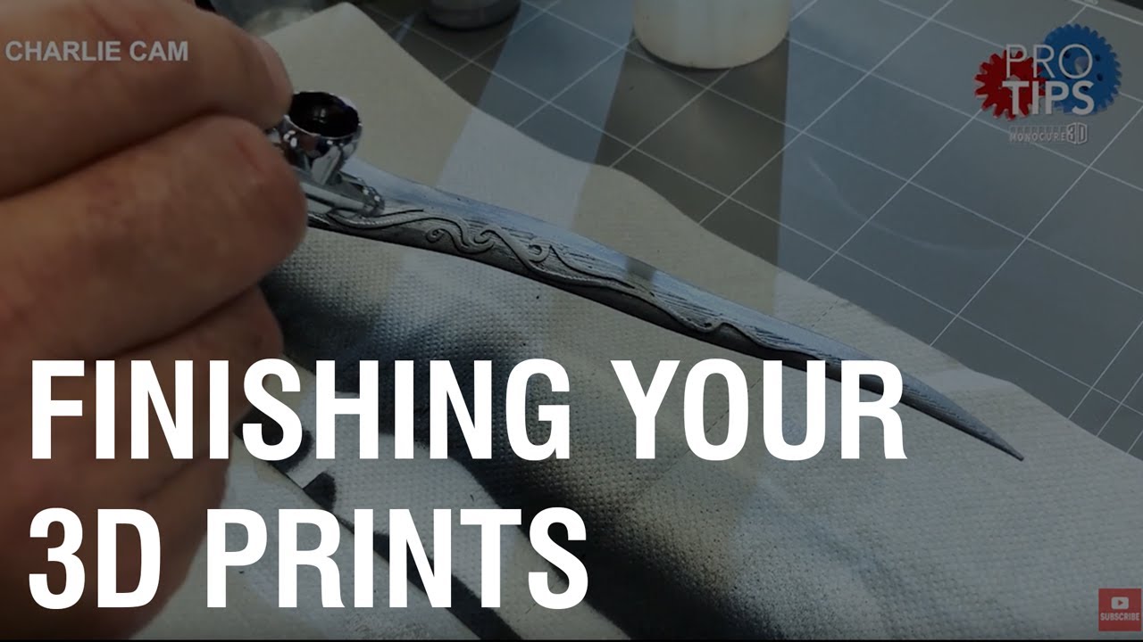 The Art of Post Processing your 3D Prints.
