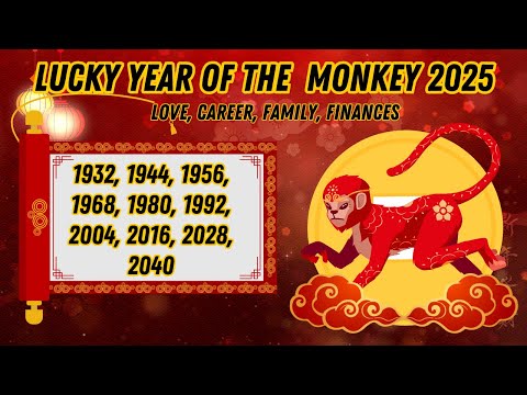 YEAR OF THE MONKEY 2025 TAGALOG PREDICTIONS PROPHECIES LUCK HOROSCOPE