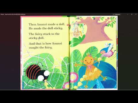 Anansi and the Sky God - Story Reading