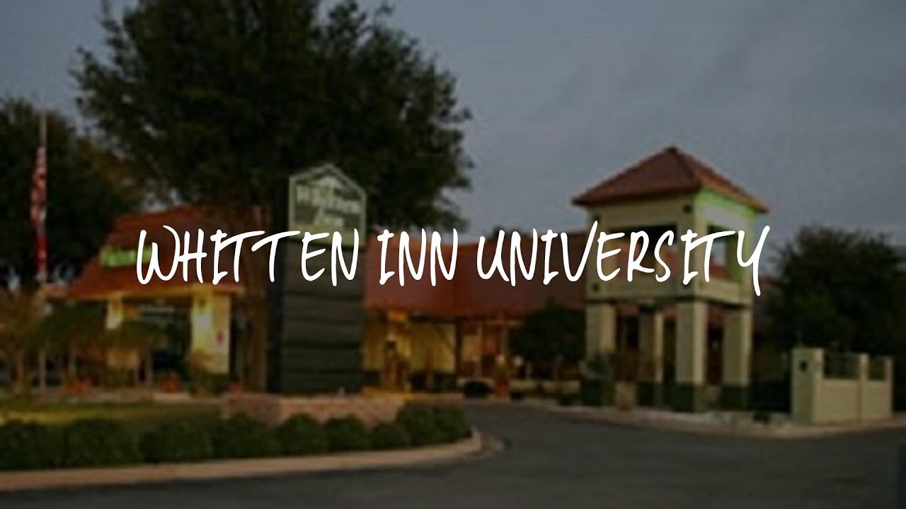 Whitten Inn University Review - Abilene , United States of America