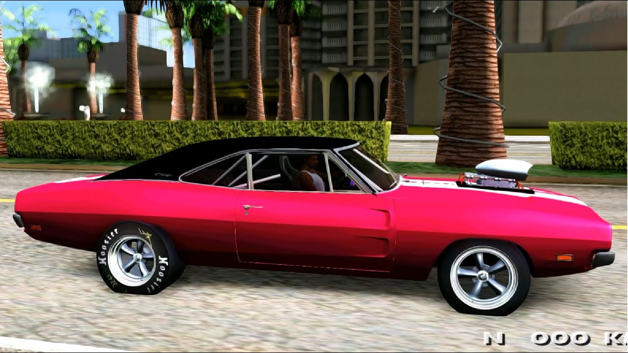 1969 Dodge Charger Drag - GTA: SA
