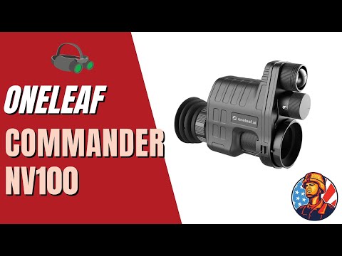 Clip on Night Vision | Commander NV100 16MM