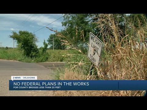 No federal plans in the works for some county bridges