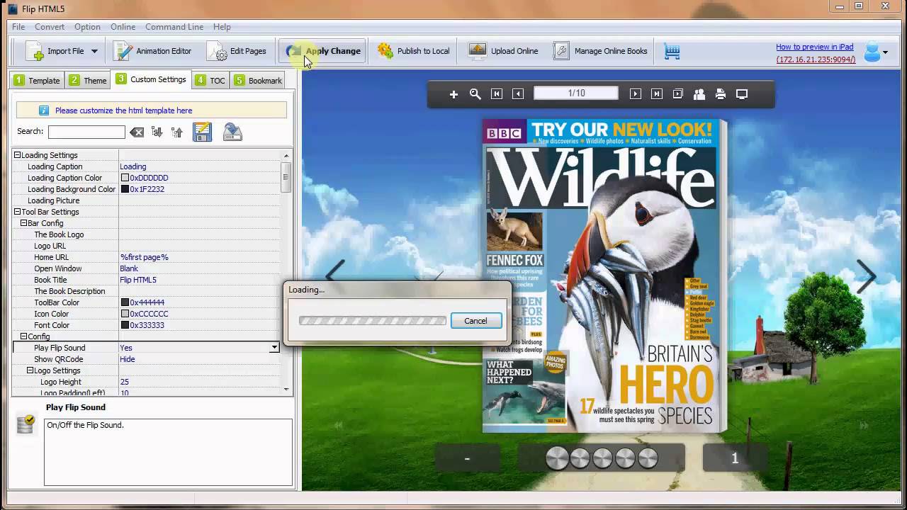 FlipHTML5: A Simple but Professional Digital Flipbook Maker