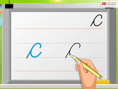 Cursive Writing | Small Letter ‘c’ | Macmillan Education India