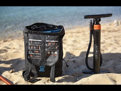 NEW STAND UP PADDLE ULTRA COMPACT ITIWIT BY DECATHLON