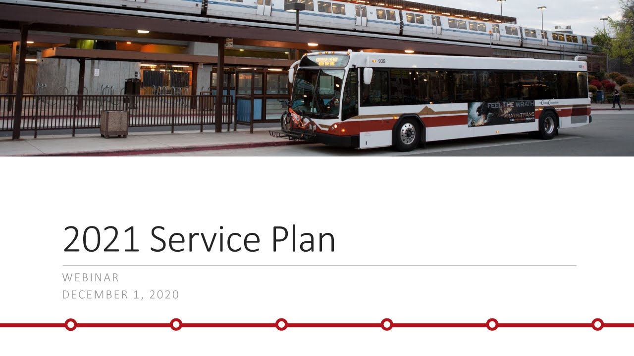 2021 Service Plan – County Connection
