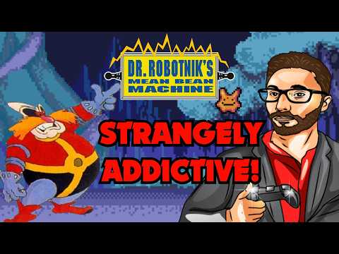 DR. ROBOTNIK'S MEAN BEAN MACHINE Is Strangely Addicitive! (Review)