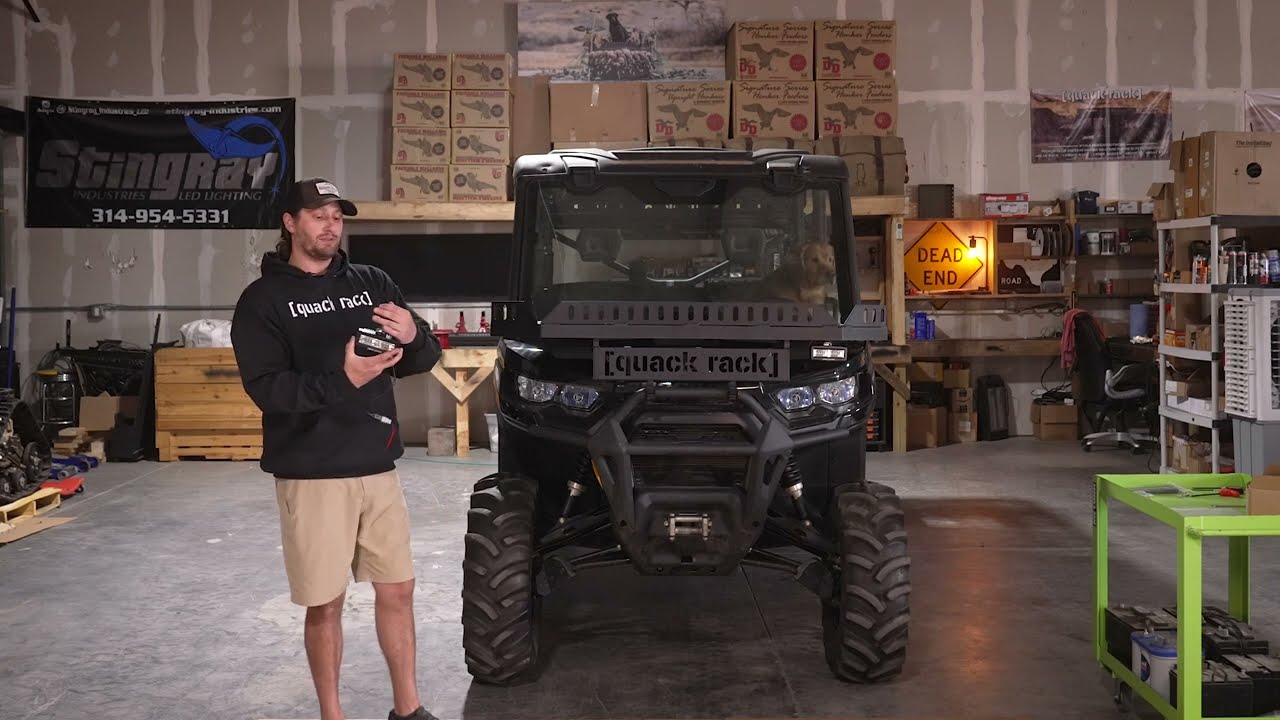 Front Rack - CanAm