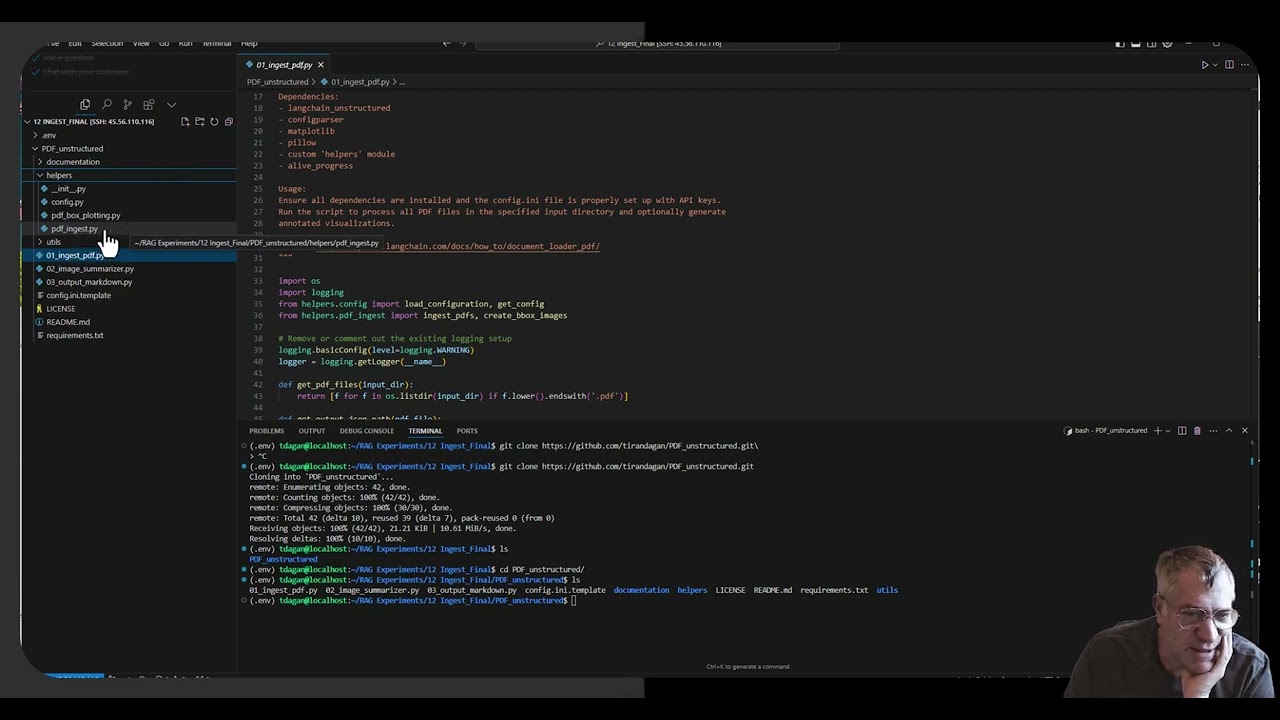 PDF Ingest Tutorial