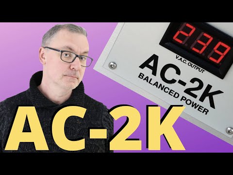 Air Audio AC-2K Balanced Power Unit Review