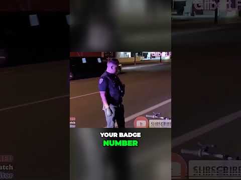 Shutting Cops Up #cop #police #leo #officer #1a #audit #funny #cops #meme #1st