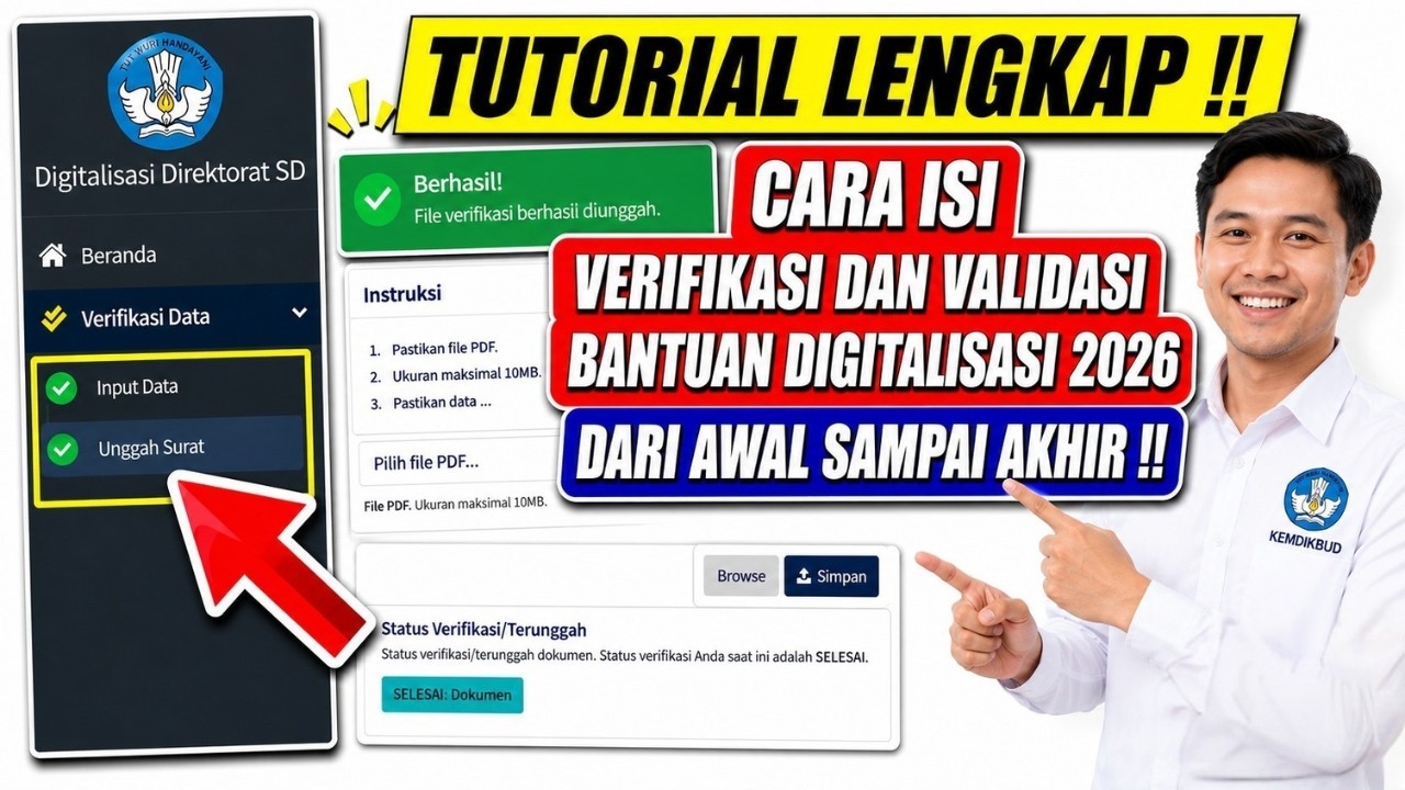 HOW TO FILL IN THE 2026 DIGITALIZATION ASSISTANCE VERIFICATION AND VALIDATION FORM | LATEST - 202...