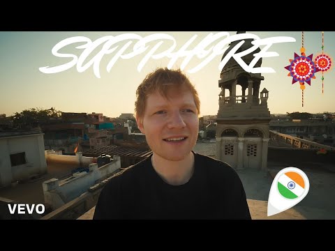 Ed Sheeran - Sapphire | Viral Video Song | Shah Rukh Khan, Arijit Singh | Official Video