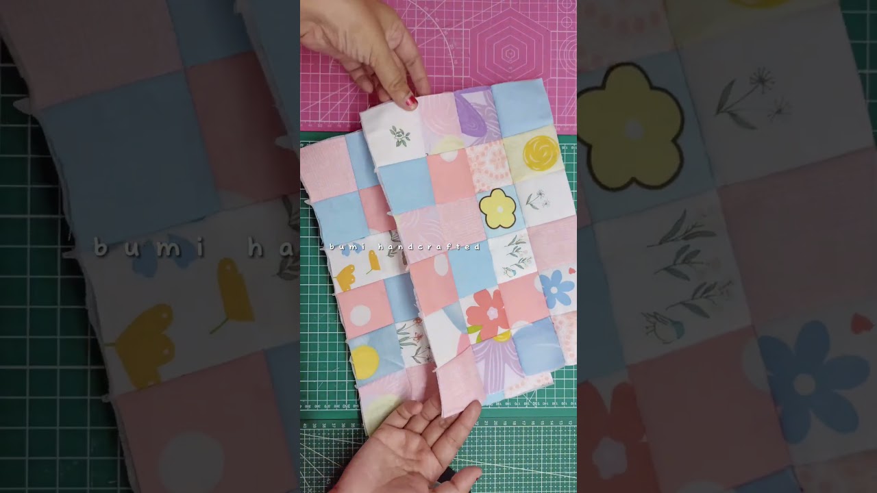 Ubah sisa kainmu menjadi tas cantik. DIY Tas Kain Perca