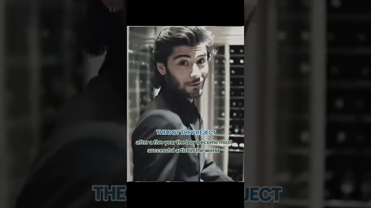 Zayn Malik, a male individual, is noted for his attractive appearance.