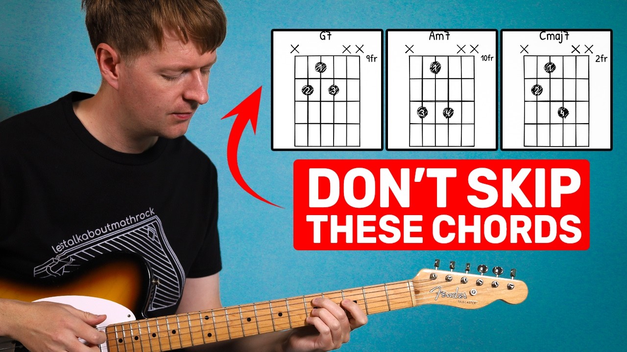 7 Essential Beginner Math Rock Chords