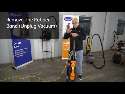 Ep: 16 Vacuuming Tips Diversey 2 Minute Drill