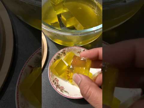 China grass jelly | Crafts And Kitchen