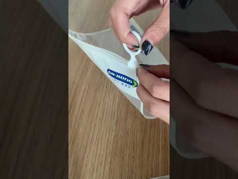 RInglock Close Plastic Trasparent Packaging Zipper Bag With Slider