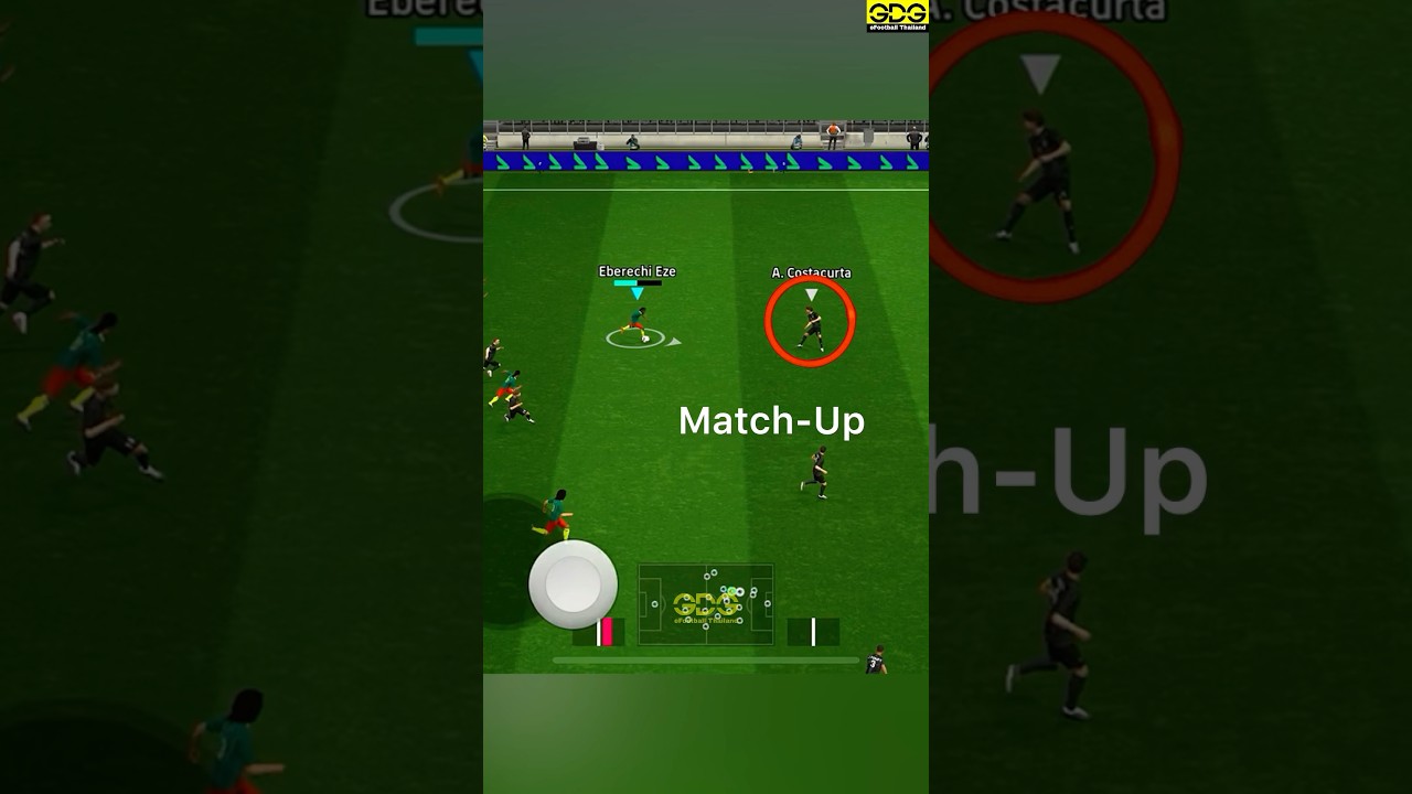 The best defensive (Match-Up) 🥹🥹🥹 #efootball