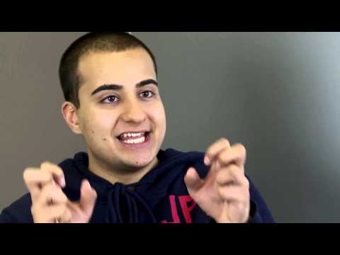 The Kite Runner - interview with Farshid Rokey who plays Hassan