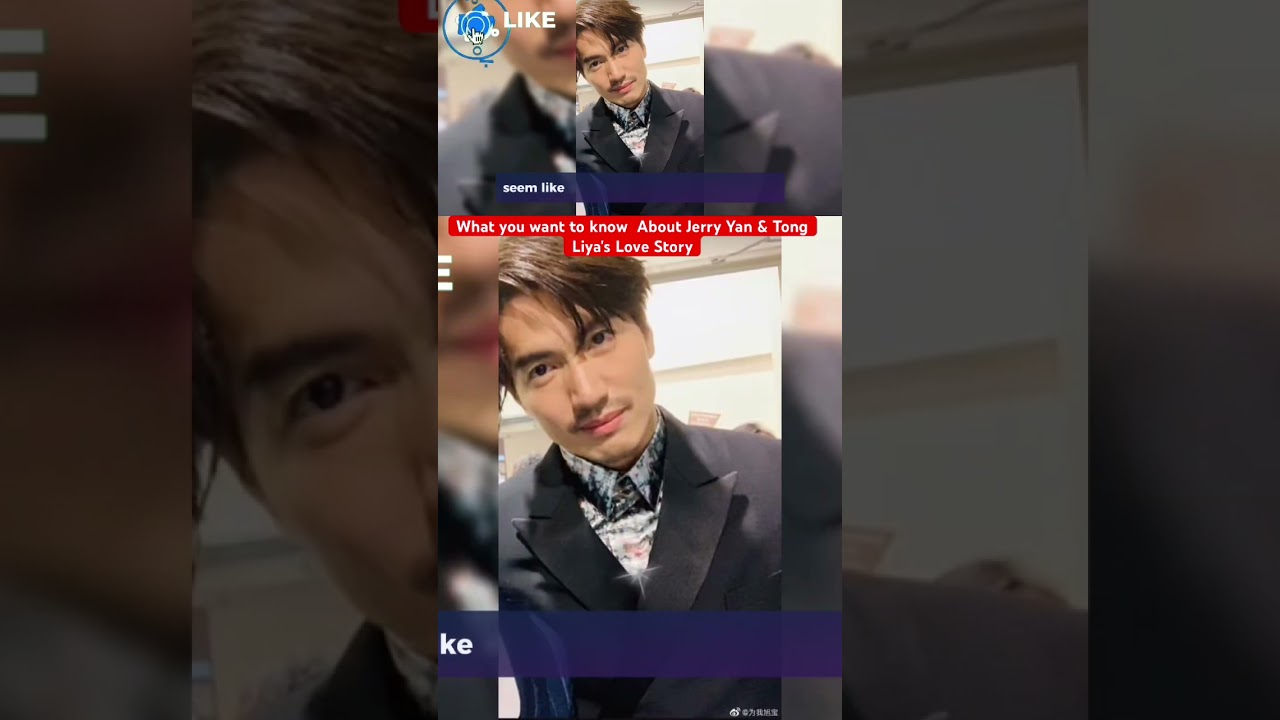 The Truth About Jerry Yan & Tong Liya's Love Story Fans Never Knew #jerryyan #kdrama #tongliya