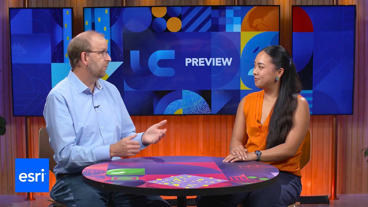 Esri User Conference 2025 Preview: Expo, Map Gallery & Social Events