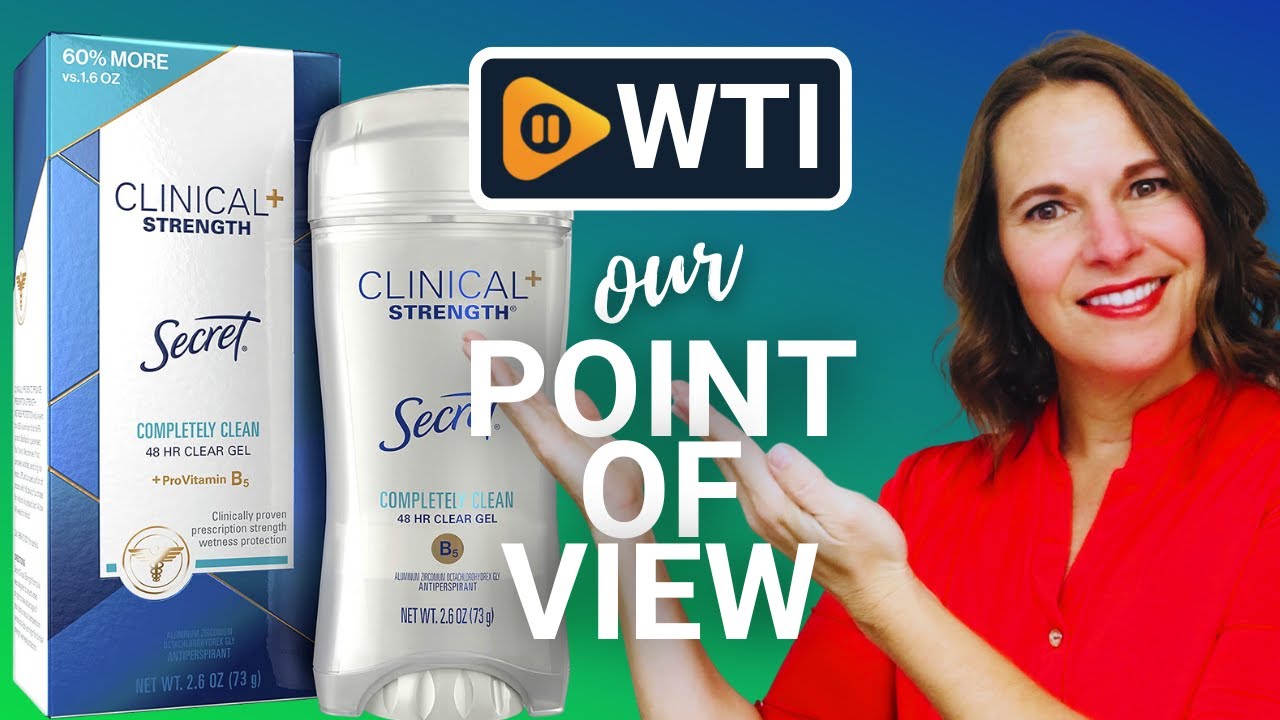 Secret Clinical Strength Deodorant | Our Point Of View