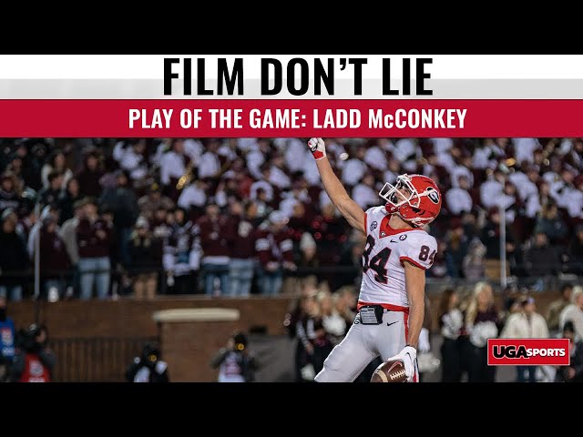 Who are Ladd McConkey's parents, Benji and Brittany McConkey?